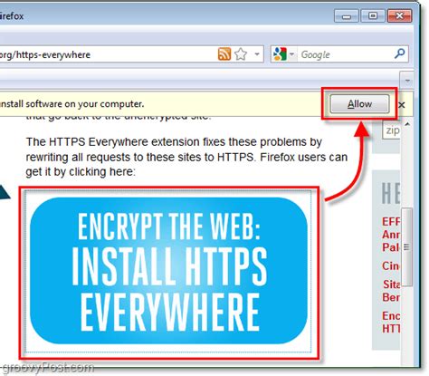 Encrypt All Web Traffic With SSL For Firefox And Chrome