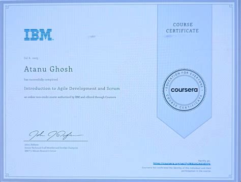 Atanu Ghosh On Linkedin Hi Connection I Am Happy To Share That I Have Successfully Completed The…