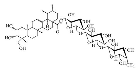 Chemical Structure Of A Asiaticoside And B Asiatic Acid Download