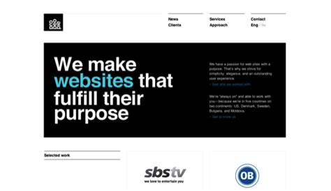 Fresh Examples Of Minimal Web Design Web Design Ledger