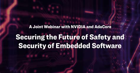 Nvidia — Securing The Future Of Safety And Security Of… Adacore