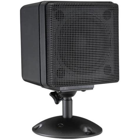 Magnadyne Ls4b 3 90 Watts Satellite Speaker Black Swivel Or Wall Mount