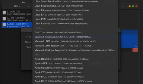 partitioning switching partition type from ntfs to basic data ask ubuntu
