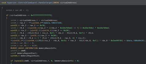 Reverse Engineering Hyperion Bypassing Control Flow Guard