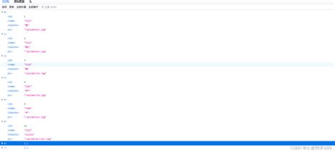 Springmvc之json和全程异常处理spring Problem Json Csdn博客