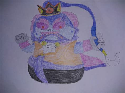Yokai Watch 5 Sv Snaggerjag By Waddlekirb On Deviantart