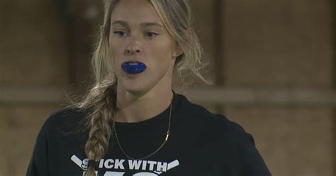 Kylie Kelce Inspires Field Hockey Athletes With Clinic For Kc Area Girls