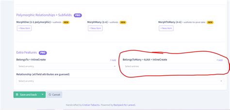 Make Distinction Between Inline Inputs And Main Form Inputs By Pxpm · Pull Request 4714