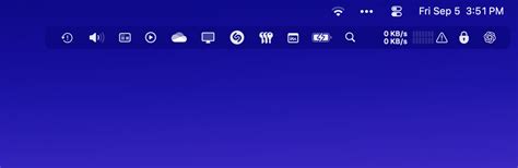 Bartender 6 Take Control Of Your Menu Bar