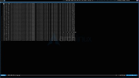 Console Spammed With Failed To Read Packet From Messages · Issue 470 · Henkelmaxsimple