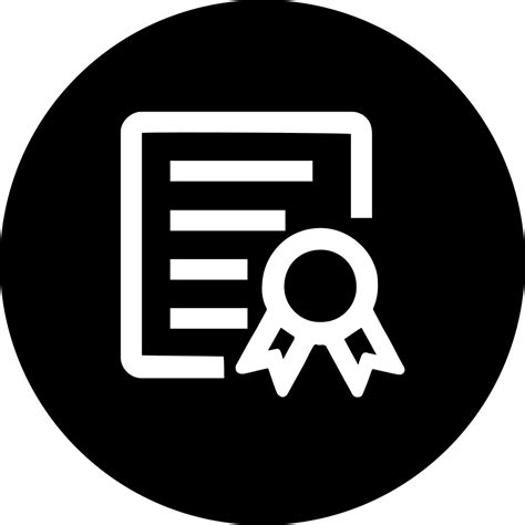 Skills Certificate Svg Png Icon Free Download 406217 Onlinewebfonts Com