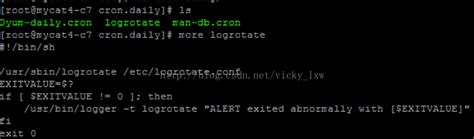 centos7下配置系统日志备份策略 centos系统查看已存在的系统备份策略 csdn博客