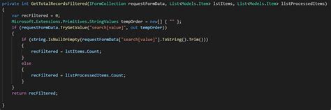 Asp Net Core Using Jquery Datatables Filtering Vscode