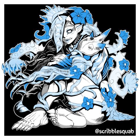 Razasha Wild Magic Form For Monster Girl Month By Zapan99 Hentai Foundry