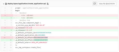 How To Reduce Merge Conflicts Of Exported Apex Apps Maurice Wilhelm