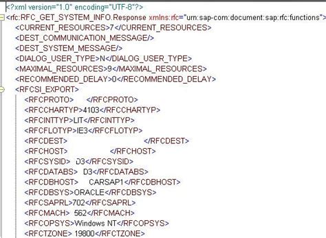 SOAP To RFC Synchronous Scenario With File SAP Community