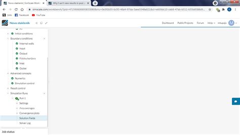 Why I Cant View Results In Post Processor Even After Successful