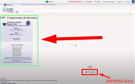 Cpf Digital 2025 Como Emitir Online E Imprimir O Documento