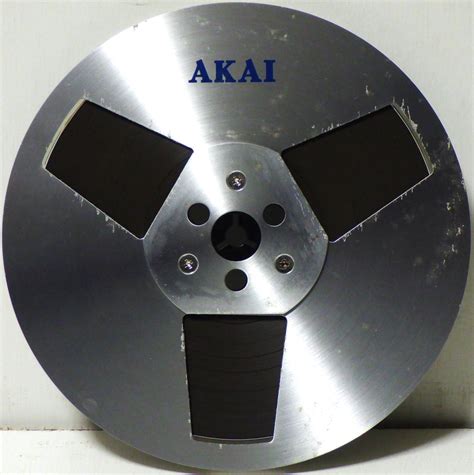 Yahooオークション 7号 メタル製空リール Akai Atr 7m 7 Inch Empty