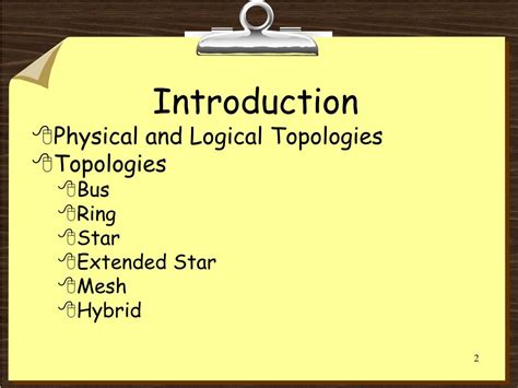 PPT Network Topology PowerPoint Presentation Free Download ID