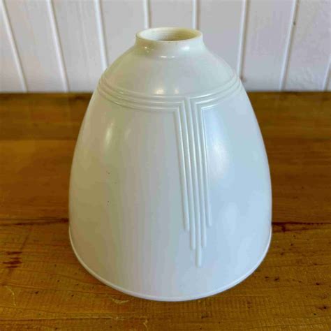 Plastic Art Deco Lamp Shade Historic House Salvage