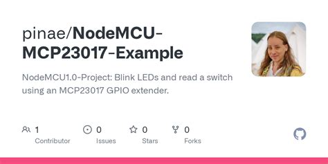 Github Pinaenodemcu Mcp23017 Example Nodemcu10 Project Blink Leds And Read A Switch Using