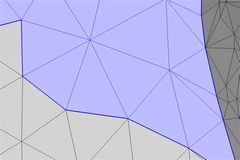 在 Comsol Multiphysics® 中编辑和修复导入的网格 Comsol 博客