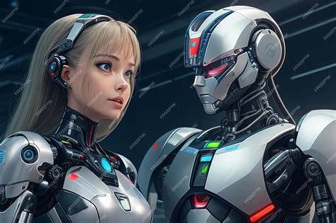 Premium Photo Cyborg Robot D Render Robotic Process Automation Rpa