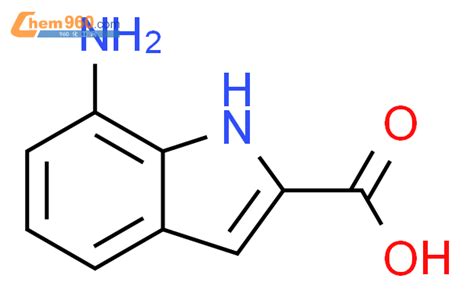 820999 73 37 氨式 1h 吲哚 2 甲酸cas号820999 73 37 氨式 1h 吲哚 2 甲酸中英文名分子式结构式