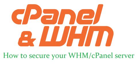 How To Secure Your Whmcpanel Server Coimbatore Webhosting