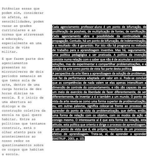 Composição páginas da dissertação em discussão Download