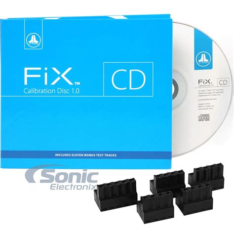 JL Audio FiX 86 6 Channel Digital Sound Processor