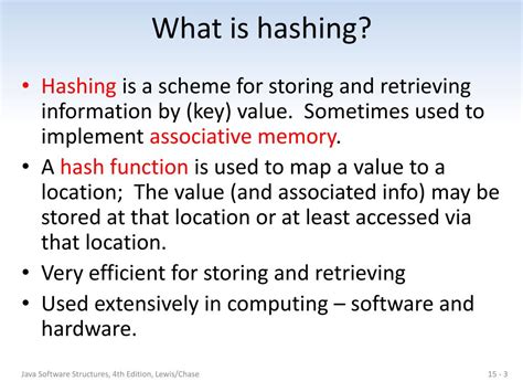 Ppt Appendix E A Hashing Powerpoint Presentation Free Download Id