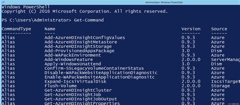 从零开始学powershell 1 初见基础命令 powershell菜鸟教程 csdn博客