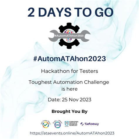 Agile Testing Alliance On Linkedin Automatahon Atagtr2023 Global Testing Retreat