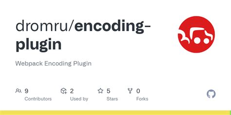 Github Dromruencoding Plugin Webpack Encoding Plugin