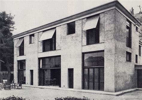 Auguste Perret Maison Cassandre Versailles 1924 Arquitectura Clasica Arquitectura Moderna