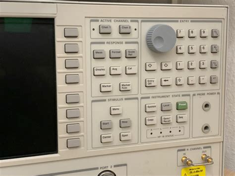 vna vector network analyzer staffjas