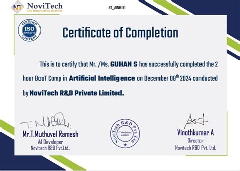 Artificialintelligence Novitech Continuouslearning Skilldevelopment