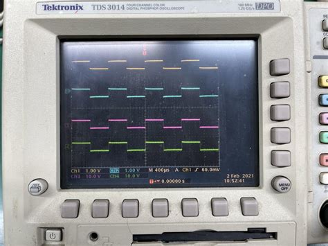オシロスコープ Tektronix Tds3014 100mhz 1 25gs S ジャンク）