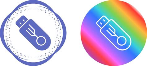 USB Flash Drive Vector Icon Vector Art At Vecteezy