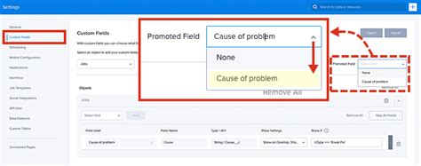 Configure And View Promoted Custom Field Skedulo Documentation Configure And View Promoted Custom Field Skedulo Documentation