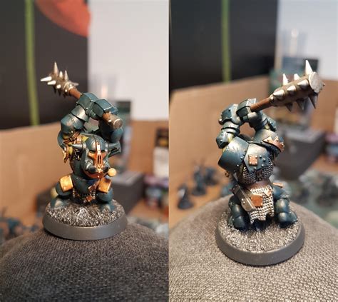 Color Scheme For My Ironjawz I Love It So Much I Had To Share R