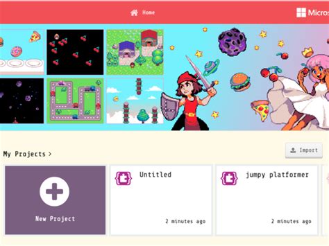 Create Sprites In Makecode Arcade Makecode Arcade Pixel Art Sprites Images