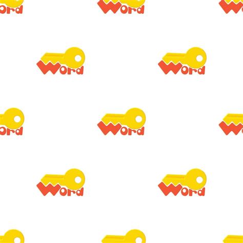 Key Pattern Seamless Vector 15065874 Vector Art At Vecteezy