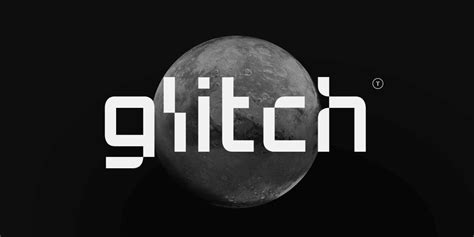 Glitch Demo Font · 1001 Fonts