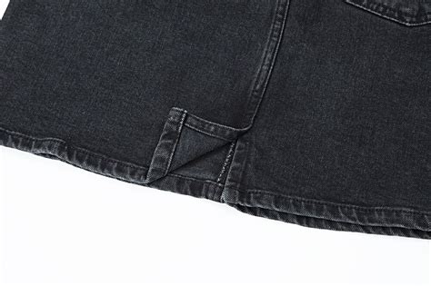 미주착용 카터블랙 데님 스커트10702 감도 깊은 취향 셀렉트샵 29cm