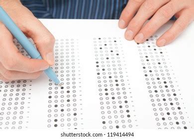 Babe Complete Questionnaire Filling Test Form Stock Photo 119414494 Shutterstock