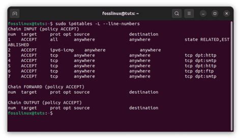 Iptables And Ipv6 Configure Firewall Rules For Ipv6 Networks
