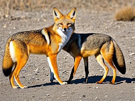 Hvad Er Forskellen Mellem En Guldsjakal Og En Ræv
